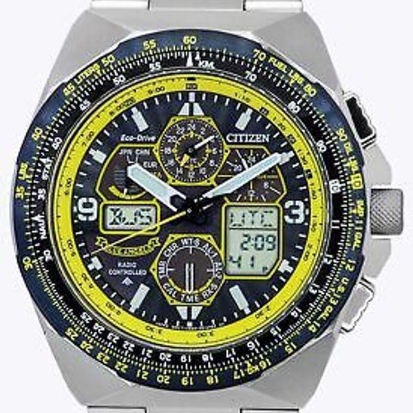 Citizen Promaster Solar Chronograph JY8125-54L 200M Men's Watch ...