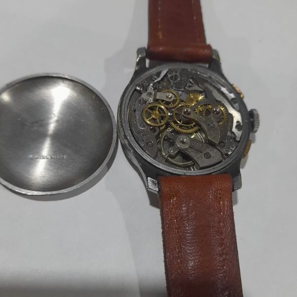 [WTS] Vintage Garantex Chronograph Landeron 51 - Stainless Steel Case ...