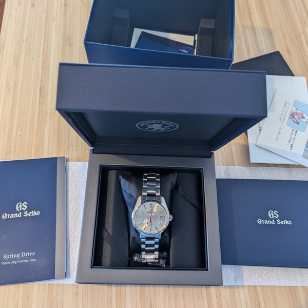 Grand Seiko SBGA373 | WatchCharts Marketplace