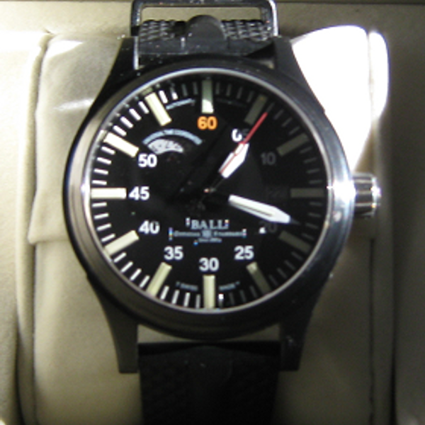 FS: Ball Fireman Night Train Tritium Watch | WatchCharts Marketplace