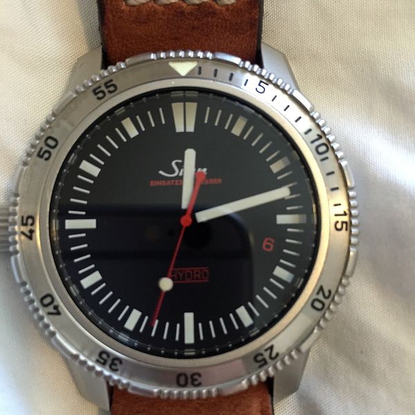 FS: Sinn EZM2 Hydro w/silver bezel | WatchCharts