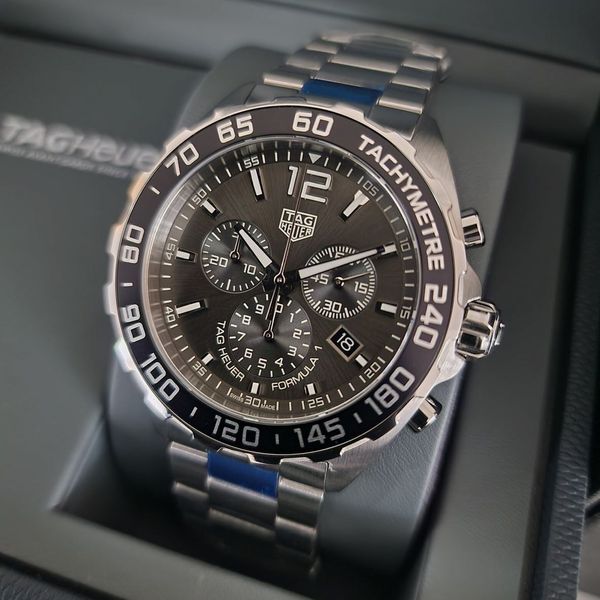 Unused Boxed TAG Heuer Formula 1 CAZ1011.BA0842 Quartz Chronograph ...