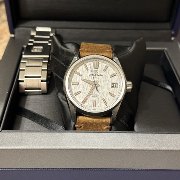 FS: Grand Seiko White Birch, SLGA009. Complete with additional Delugs ...