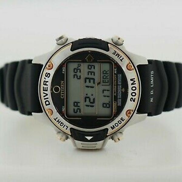 CITIZEN Promaste Hyper Aqualand Diver Men's watch D202-089821 Quartz ...