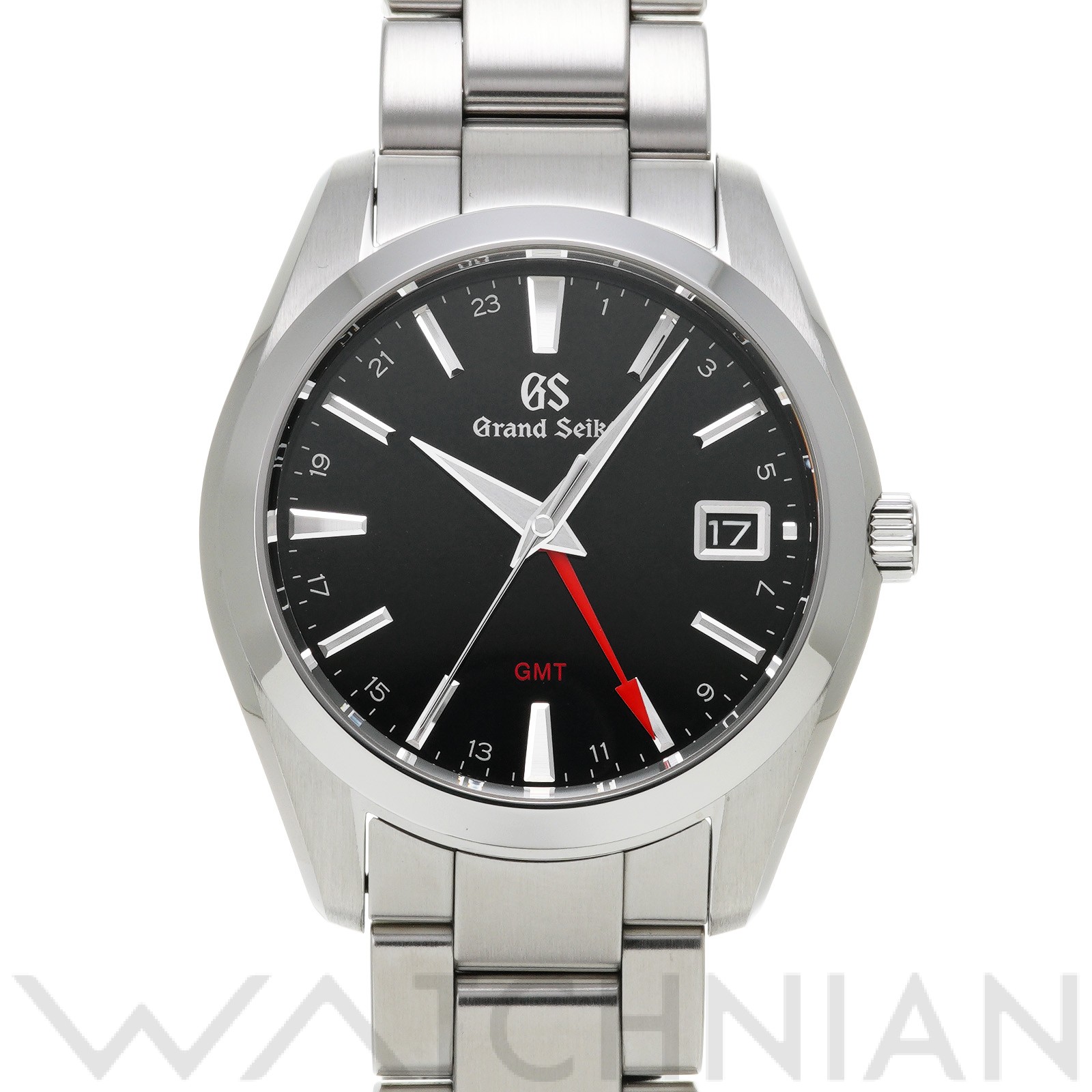 [Used] Grand Seiko Grand Seiko Heritage Collection Quartz GMT SBGN013 ...