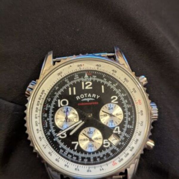 Rotary GB03351 Chronospeed Chronograph Wristwatch for Men | WatchCharts ...