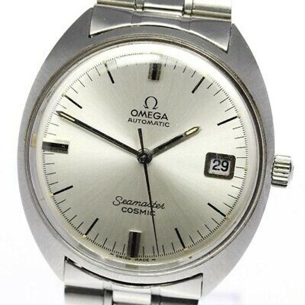 OMEGA Seamaster Cosmic 166026-T00L107 Date Automatic Men's Watch_640368 | WatchCharts Marketplace