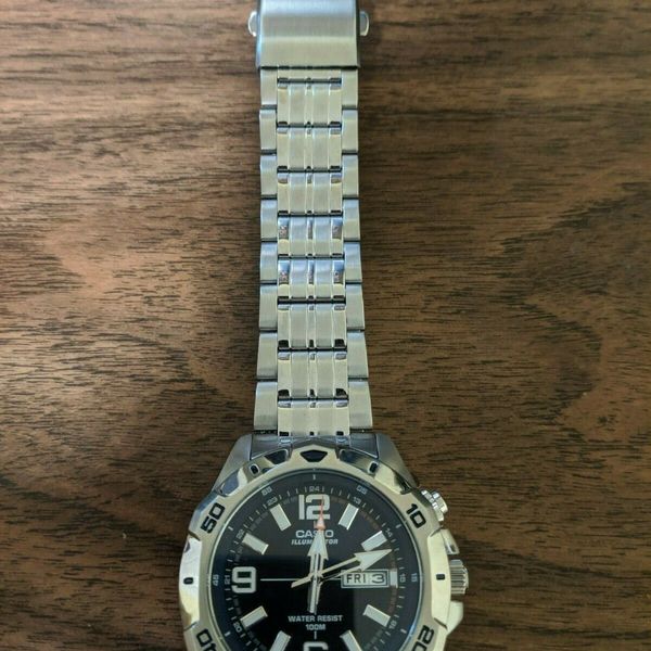 Casio MTD 1082 Men's Illuminator 100M WR | WatchCharts Marketplace