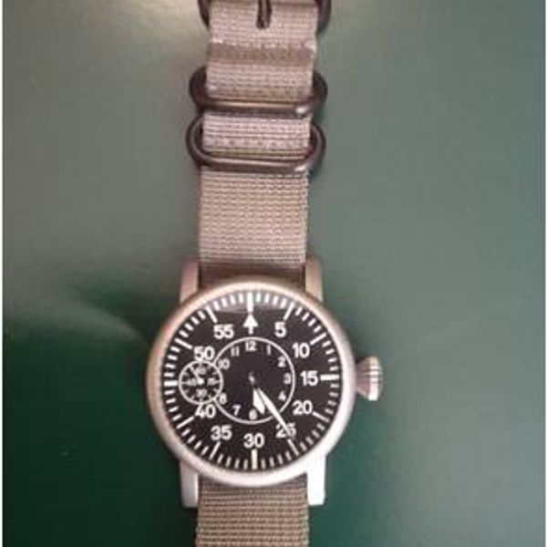 FS: Wilson Watch Works Pilot with coin edge bezel | WatchCharts Marketplace