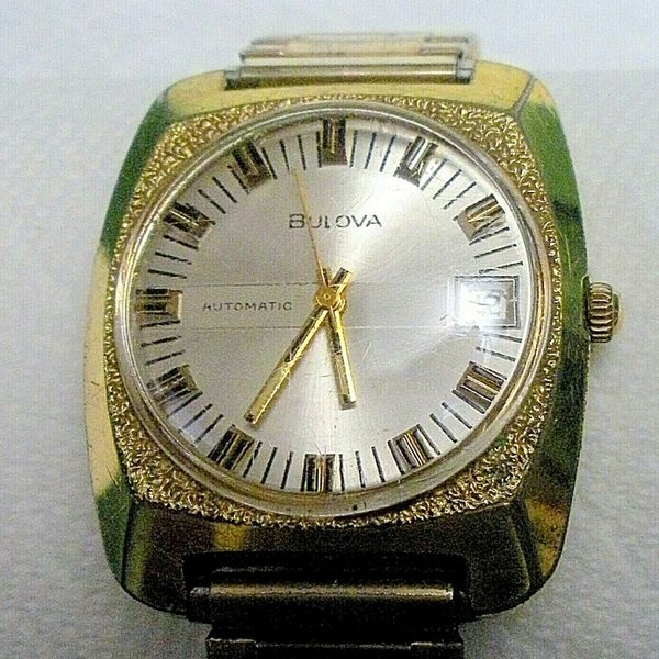 Vintage 1973? Bulova N3 Automatic "Calendial?" Watch F559236 w/ Spiegel ...