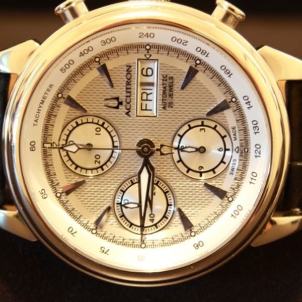 SOLD - Bulova Accutron Gemini | WatchCharts