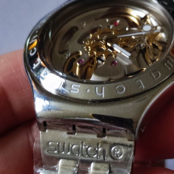Swatch Body and Soul YAS100G Automatic Watch | WatchCharts Marketplace
