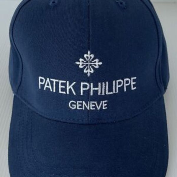 PATEK PHILIPPE Navy Blue Cap Hat Nautilus Aquanaut Cubitas 5167 5980 ...