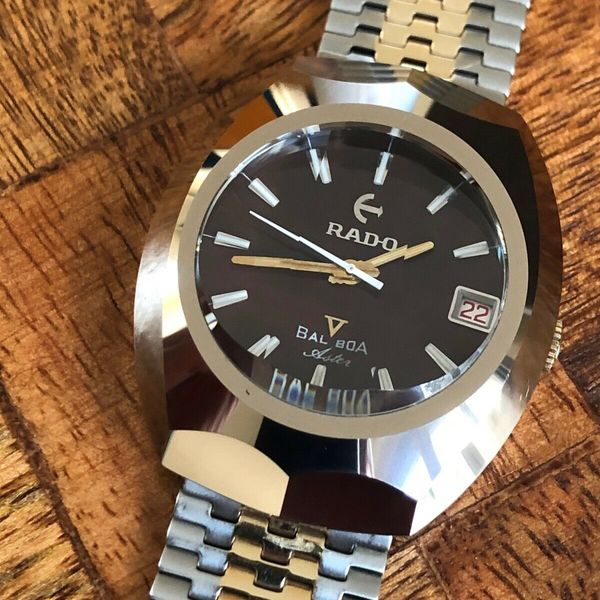 1970s New Old Stock Rado Balboa Aster Automatic Watch | WatchCharts