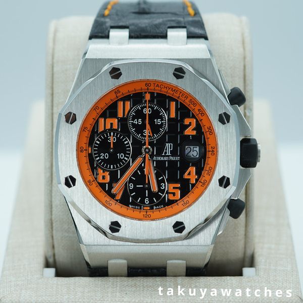 FSOT: Audemars PIGUET 26170ST ROYAL OAK OFFSHORE CHRONOGRAPH VOLCANO ...