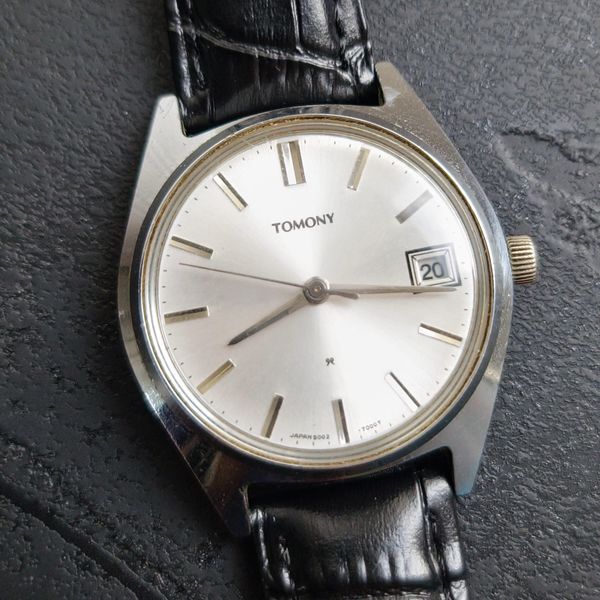 [WTS] Seiko Tomony 5000-7000 rare JDM only mechanical watch, 35 USD ...