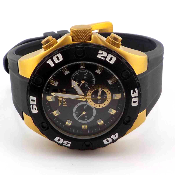 INVICTA SPECIALTY BLACK RUBBER BAND MEN'S 50MM WATCH 21402 $275.00 ...