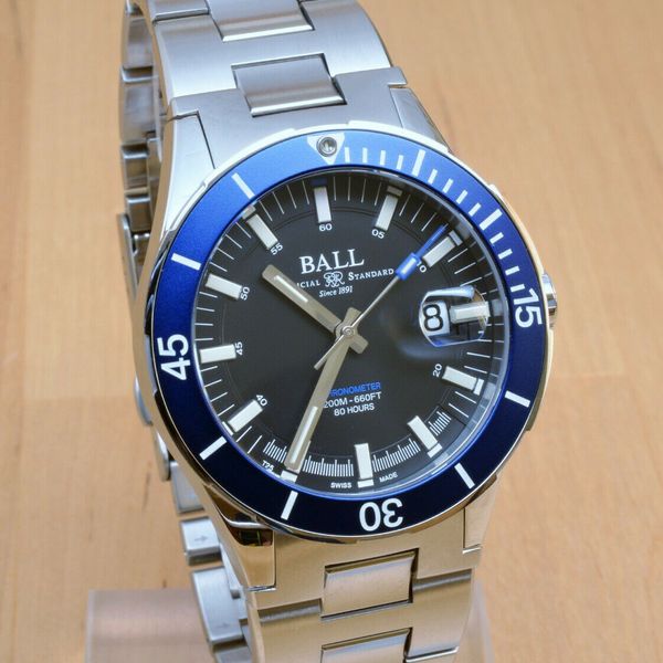 Ball Roadmaster M Challenger 18 (40mm) Swiss Automatic Chronometer NM ...