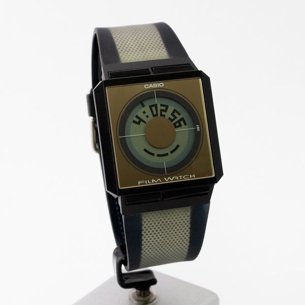 Casio LCD - FILM WATCH - FS-02 - Quartz - Wristwatch - Watch - NEW OLD ...