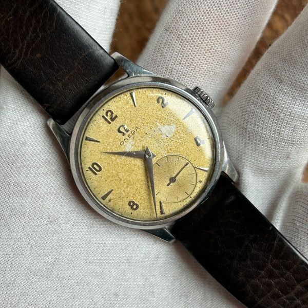 VINTAGE OMEGA MANUAL WIND WATCH SWISS 17 JEWELS CALIBER 266 MOVEMENT ...