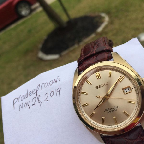 [WTS] Seiko SARB038 | WatchCharts