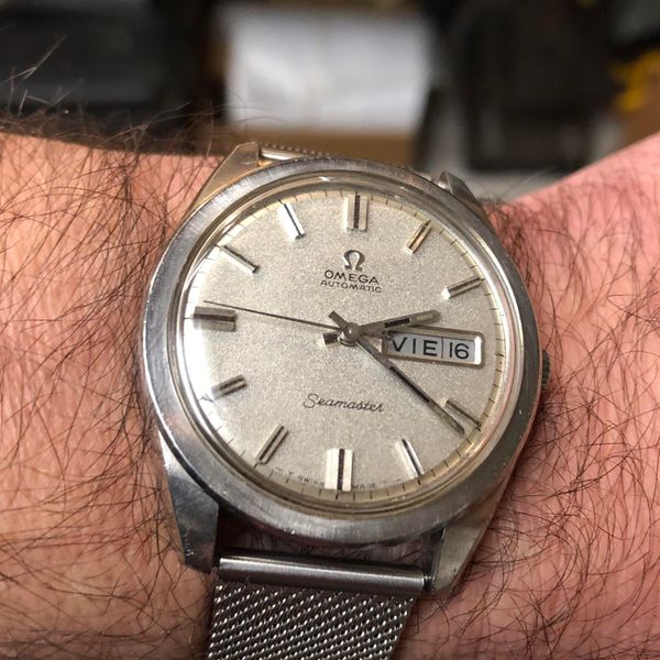 [WTS] Omega Seamaster - $500 OBRO - Caliber 752 - Day/Date in Spanish ...
