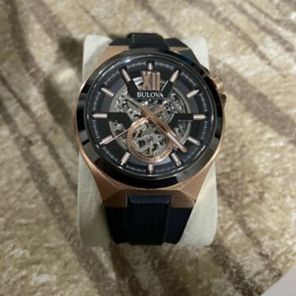 Bulova 98A177 Wrist Watch for Men | WatchCharts