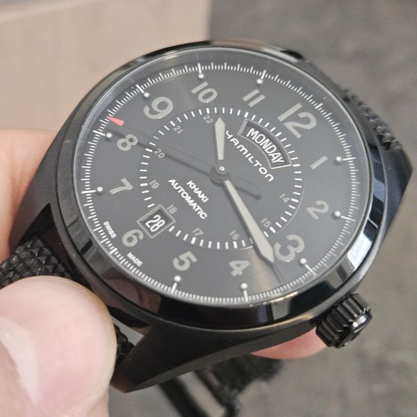 [WTS] Khaki Field Day Date Automatic Men's Watch H70695735 ...