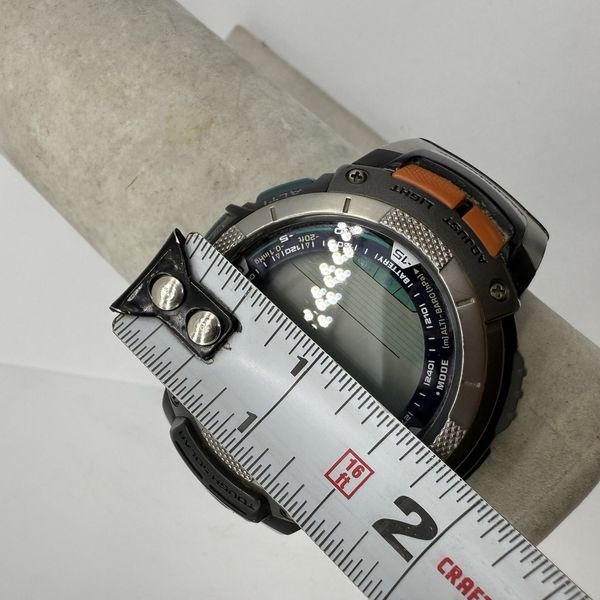 CASIO PRO TREK PAW-1100 3043 Tough Solar Wristwatch Pathfinder ...