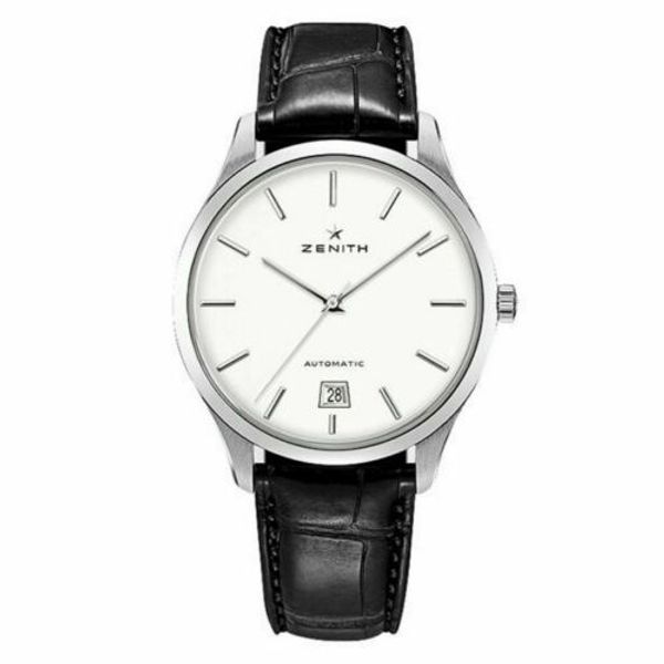 Zenith Captain Port Royal Silver Dial Automatic Men's Watch 03.2020. ...