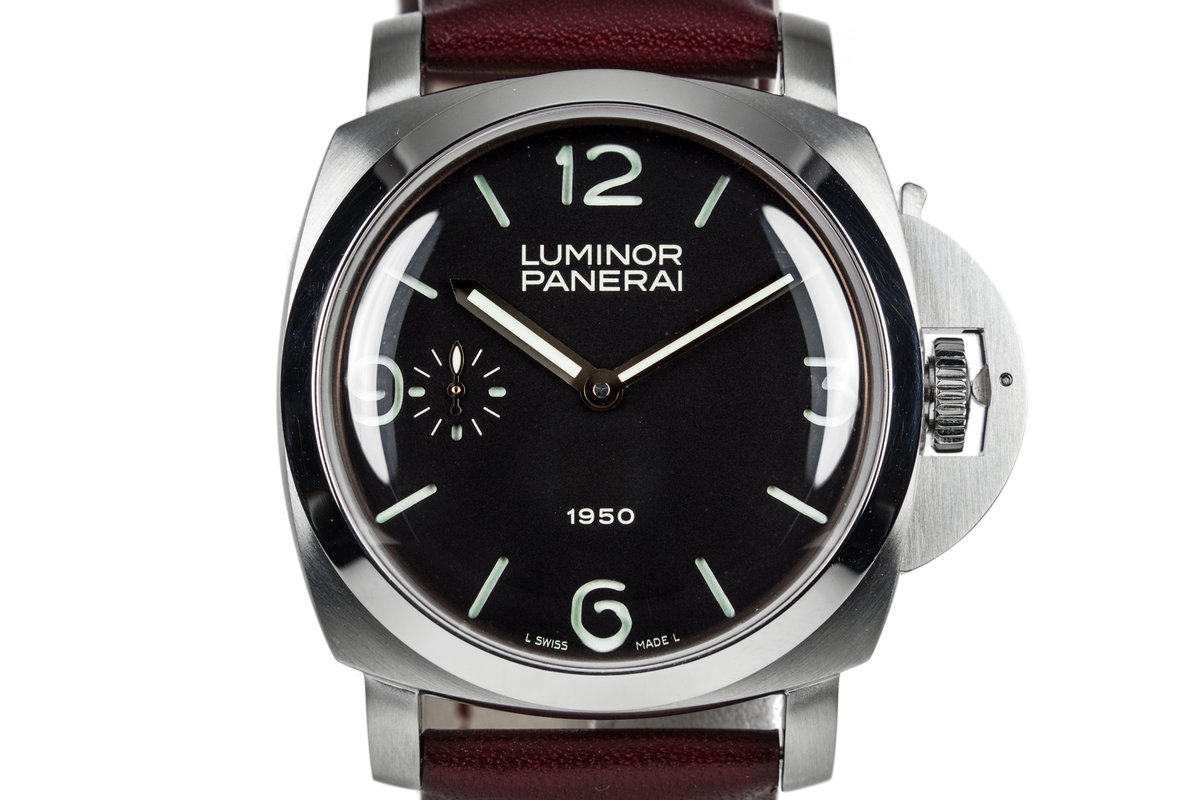 FS: Panerai Luminor 1950 PAM00127 with Box and Papers | WatchCharts