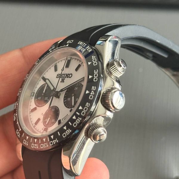 Seiko Panda MOD Chronograph "Seitona" | WatchCharts Marketplace