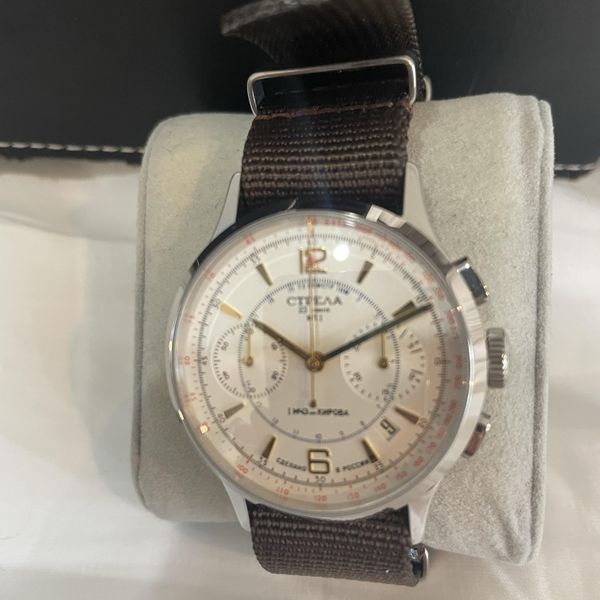 FS: 2 38mm Modern Strela Space Watches | WatchCharts