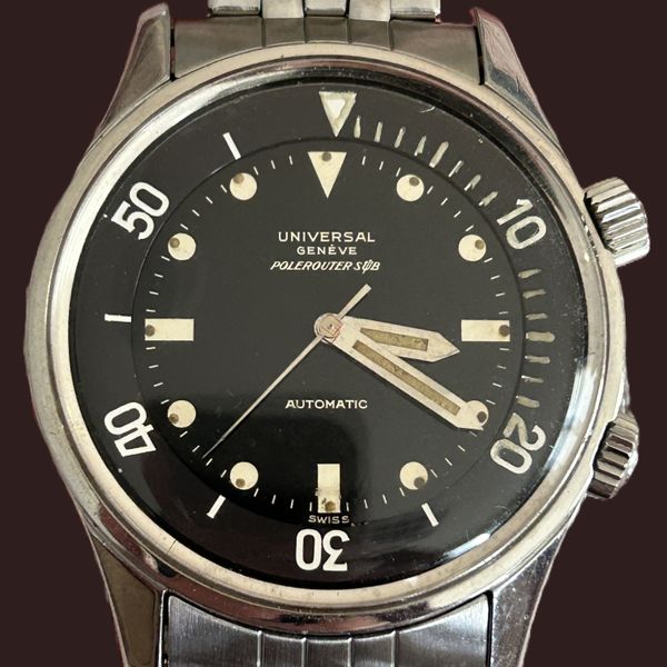 Universal Genève Polerouter Sub Super Compressor 20369-1 (c.1961 ...