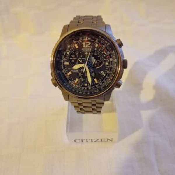 Citizen Promaster Eco Drive Flight Chronograph | WatchCharts Marketplace