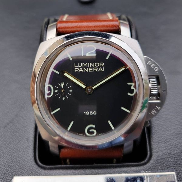 Panerai Luminor 1950 Fiddy Limited Edition full set with scroll ...