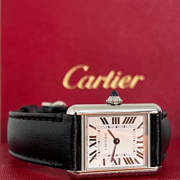 [WTS] Cartier Tank Must SolarBeat Steel Photovoltaic Unworn | WatchCharts