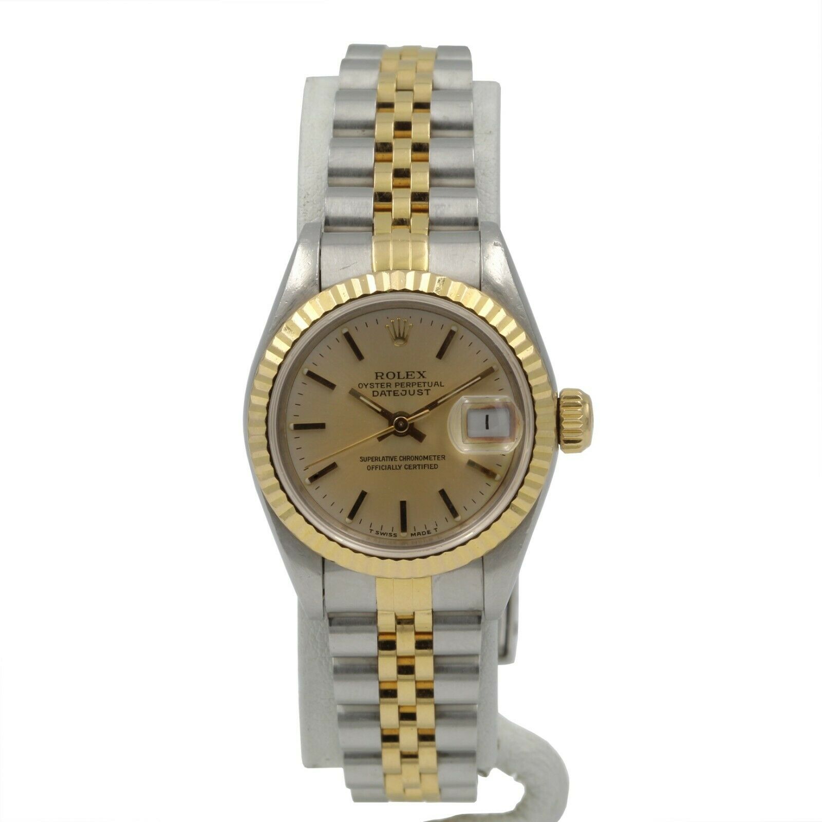 Rolex Oysterdate Precision (6094) Market Price | WatchCharts