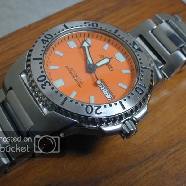 FS Seiko Orange Knight *SOLD* | WatchCharts
