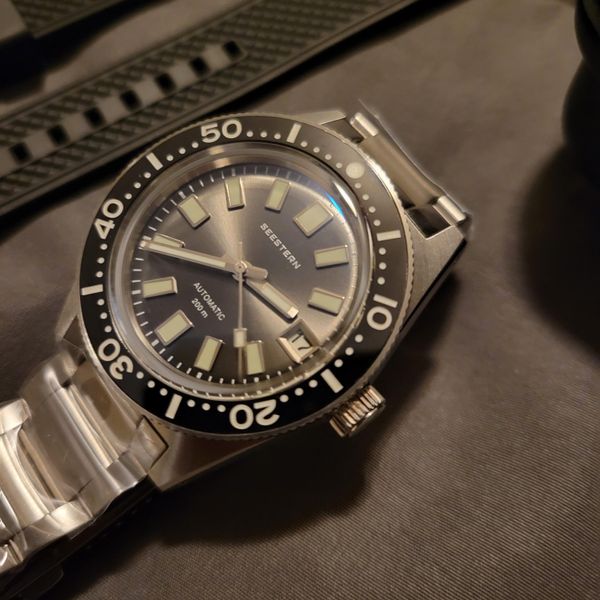 [WTS] Seestern 62Mas brand new bracelet | WatchCharts Marketplace