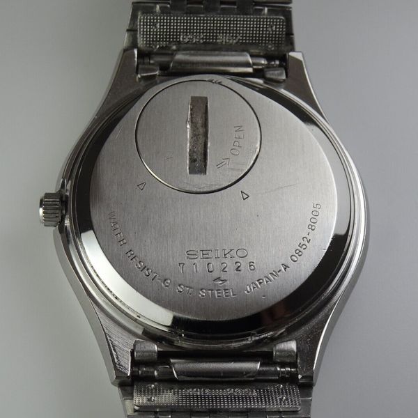Vintage 1977 JAPAN SEIKO KING QUARTZ 0852-8005 Quartz. | WatchCharts ...