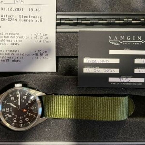 Sangin Instruments Overlord Watch | WatchCharts