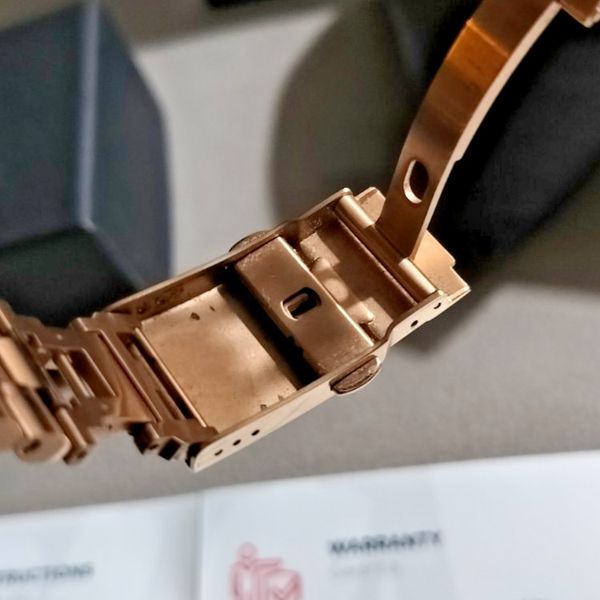 Rare Bulova Oceanographer 666 Snorkel GMT â Ref. 97B215 â Rose Gold ...