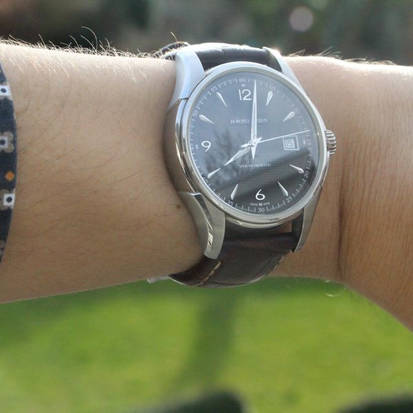 [WTS] Hamilton Jazzmaster Viewmatic Automatic €300 | WatchCharts ...