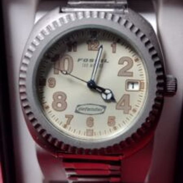 Vintage Men's Fossil "Defender" Automatic Watch | WatchCharts Marketplace