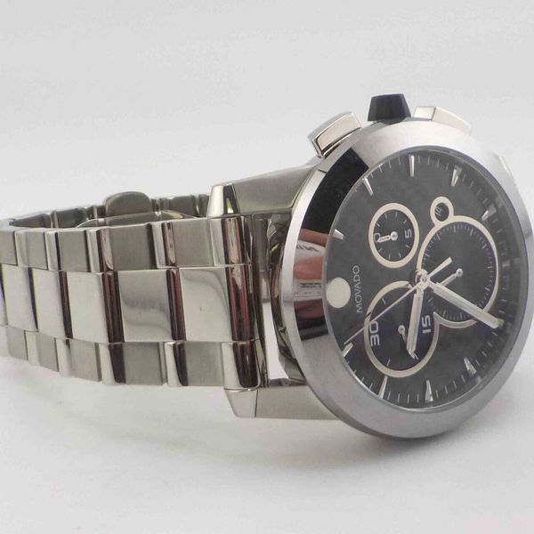 MOVADO VIZIO MEN'S STAINLESS STEEL SWISS CHRONOGRAPH WATCH 0606551 ...