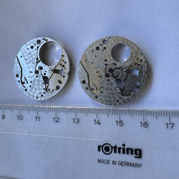 Lot Of 2 Original Rolex Oyster Quartz Main Plates Movement ...
