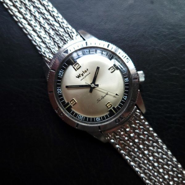[WTS] Vintage Wyler Tri Sport 60's Diver - Serviced - Price Reduced ...