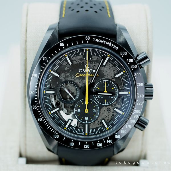 FSOT:MINT Omega SPEEDMASTER MOONWATCH APOLLO 8 ROCKET DARK SIDE OF THE ...