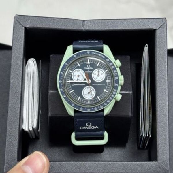 Swatch Speedmaster Moonswatch Mission On Earth | WatchCharts Marketplace